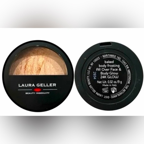 Laura Geller | Makeup | Laura Geller Baked Body Frosting All Over Face ...